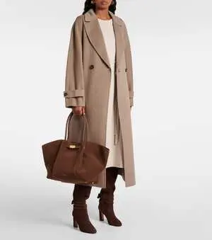 DEMELLIER New York Suede Tote