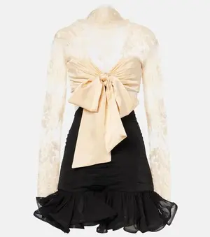 Zimmermann Scalloped Cocktail Dresses