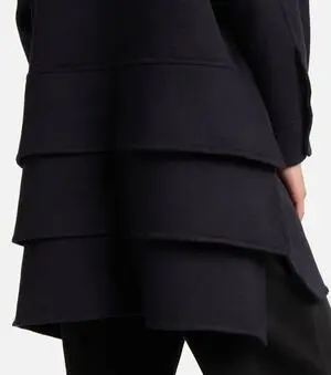 Max Mara Pinna Mini Wool Dress