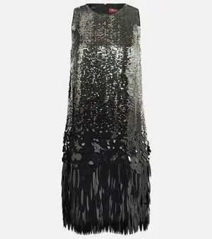 Max Mara Bevanda Sequined Minidress