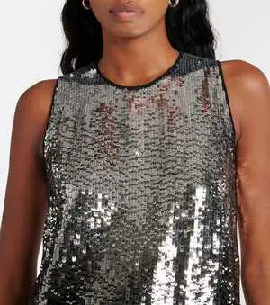 Max Mara Bevanda Sequined Minidress