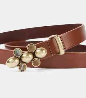 Isabel Marant Étoile Valdez Leather Belt