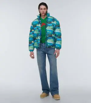 ERL Printed Down Jacket