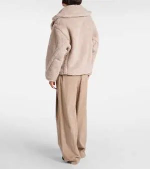 Max Mara Radice Teddy Jacket