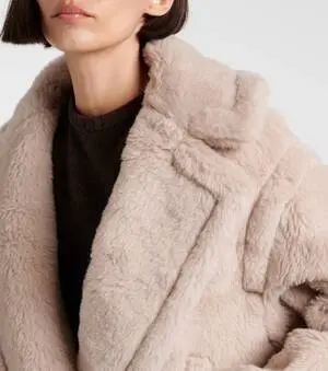 Max Mara Radice Teddy Jacket