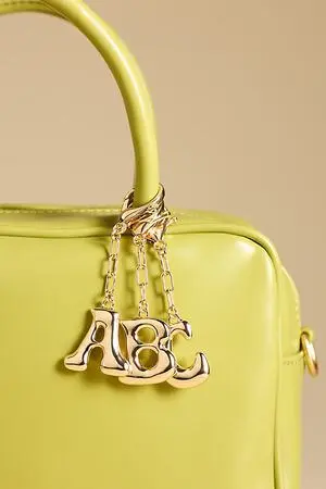 Anthropologie Ule Letter Monogram Ag Charm A
