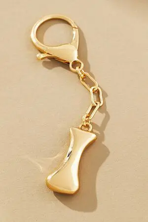 Anthropologie Ule Letter Monogram Ag Charm I