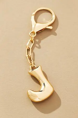 Anthropologie Ule Letter Monogram Ag Charm J