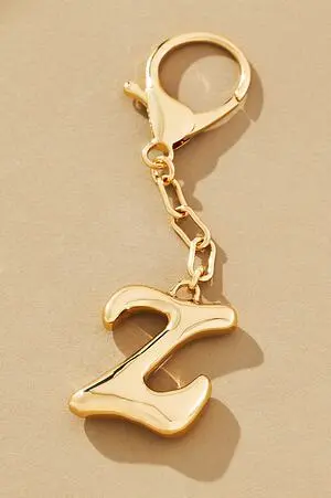 Anthropologie Ule Letter Monogram Ag Charm Z