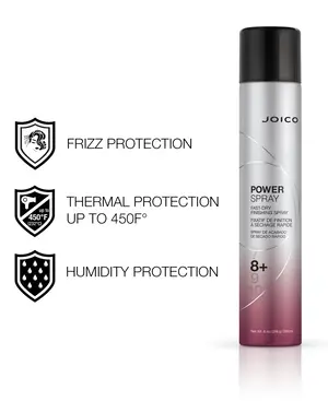 JOICO Power Spray Fast-dry Finishing Spray - No Color
