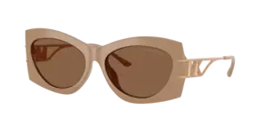 Michael Kors Michael Kors Navarra Sunglasses Brown Solid