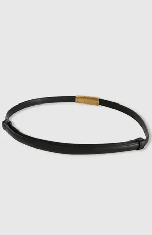 BELLE & BLOOM Lady Lux Magnetic Belt - Black
