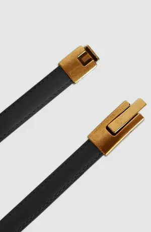 BELLE & BLOOM Lady Lux Magnetic Belt - Black