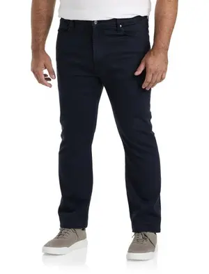 7 For All Mankind Straight-fit Jeans - Navy