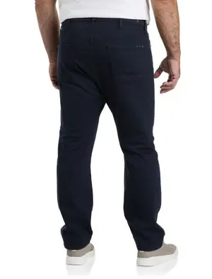 7 For All Mankind Straight-fit Jeans - Navy
