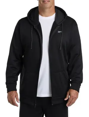 Reebok Full Zip Sweatshirts Hoodies For Men