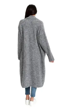 BELLE & BLOOM Born To Run Sweater Coat - Grey
