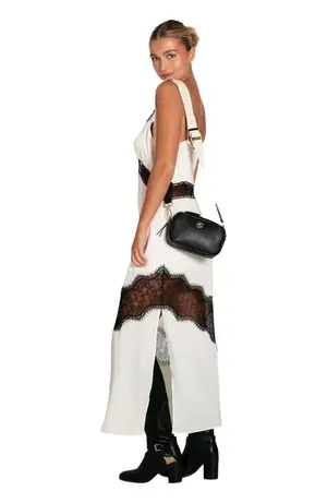 BELLE & BLOOM Heavenly Bodies Lace Slip Dress