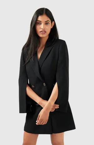 BELLE & BLOOM Blazer Mini Dress