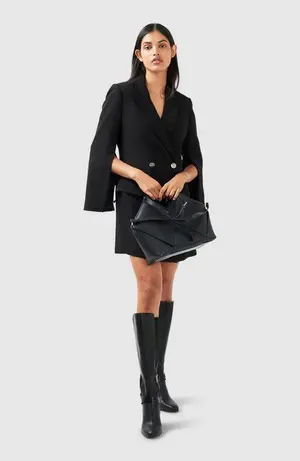 BELLE & BLOOM Blazer Mini Dress
