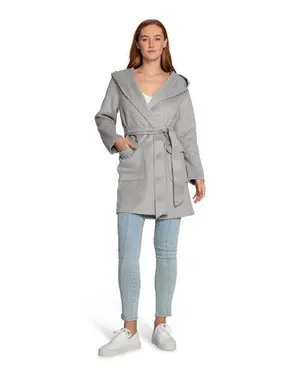 BELLE & BLOOM Sweet Escape Robe Coat - Grey