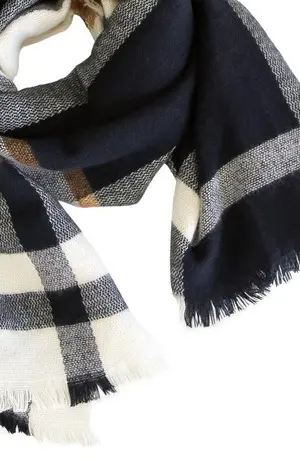 BELLE & BLOOM Staten Island Plaid Scarf