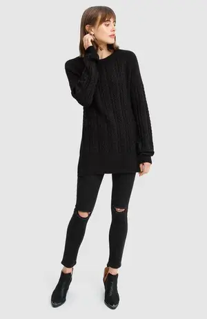 Belle & Bloom Printed Sweaters For Women
