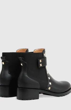 BELLE & BLOOM City Lights Leather Ankle Boots