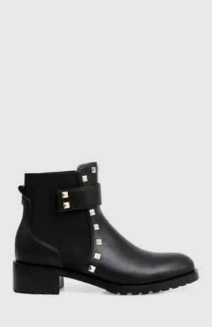 BELLE & BLOOM City Lights Leather Ankle Boots