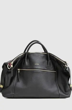 BELLE & BLOOM Belle & Bloom Wild Heart Weekender Bag Black