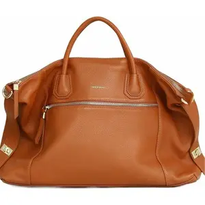 BELLE & BLOOM Wild Heart Weekender Bag - Camel