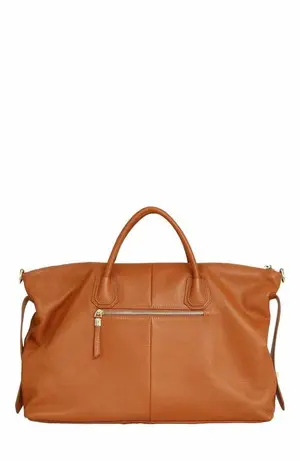 BELLE & BLOOM Wild Heart Weekender Bag - Camel