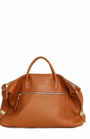 BELLE & BLOOM Wild Heart Weekender Bag - Camel