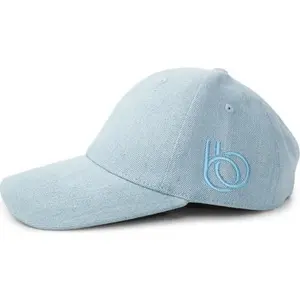 BELLE & BLOOM Belle & Bloom Baseball Cap Blue