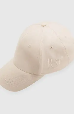 BELLE & BLOOM Baseball Cap - Sand