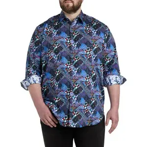Robert Graham Big & Tall Chaney Sport Shirt
