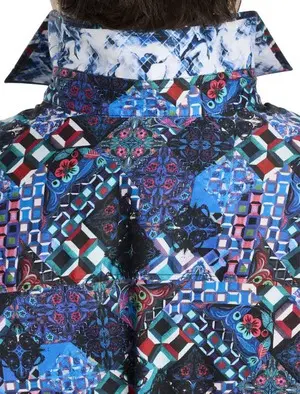 Robert Graham Big & Tall Chaney Sport Shirt - Multi