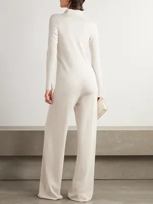 TOM FORD Cashmere And Silk-blend Jumpsuit