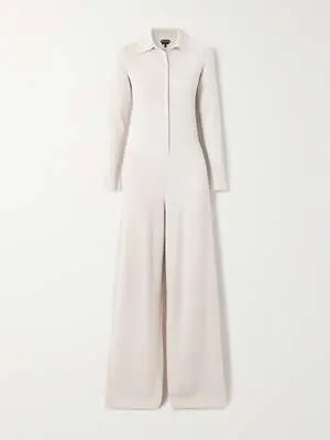 TOM FORD Cashmere And Silk-blend Jumpsuit
