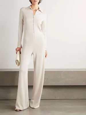 TOM FORD Cashmere And Silk-blend Jumpsuit