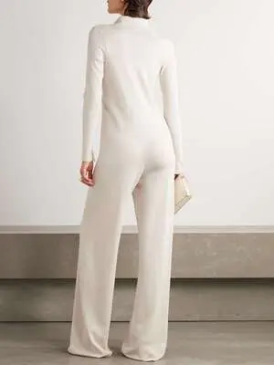 TOM FORD Cashmere And Silk-blend Jumpsuit