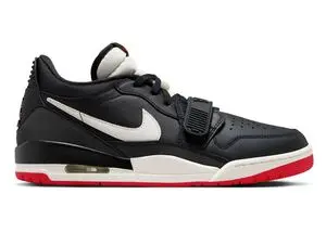 JORDAN Jordan Legacy 312 Low Sneakers Black/sail/university Red