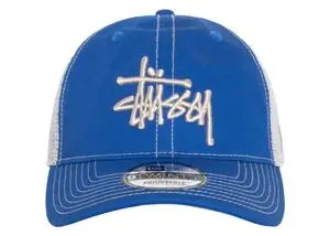 StÜssy 9twenty Basic Trucker - Bright Royal