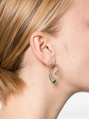 PANCONESI Malakite Earrings