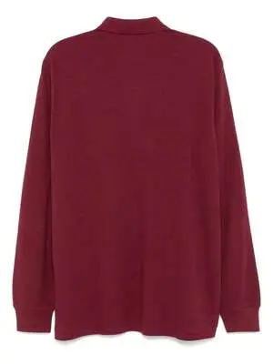 Polo Ralph Lauren Polo Pony-embroidered Polo Shirt - Red