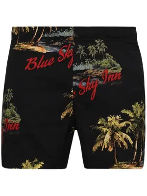 BLUE SKY INN Island Deck Shorts