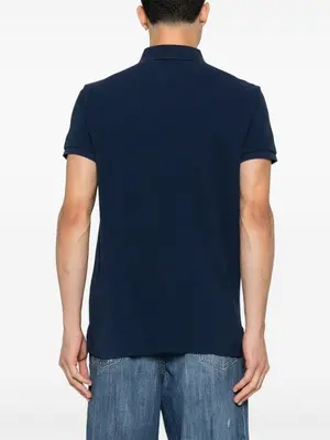 Polo Ralph Lauren Polo Pony-embroidery Polo Shirt - Blue