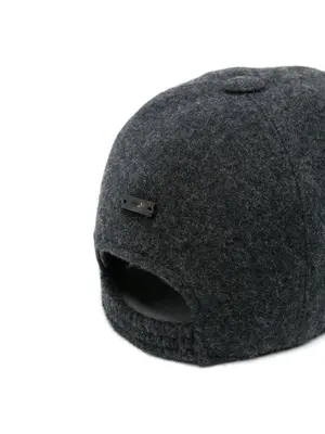 Fedeli Cashmere Cap - Grey