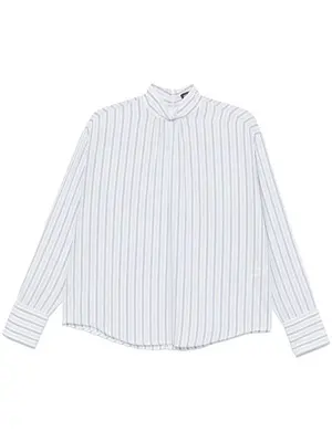 DONDUP Striped Blouse