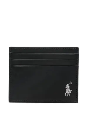 Polo Ralph Lauren Polo Pony Card Holder - Black